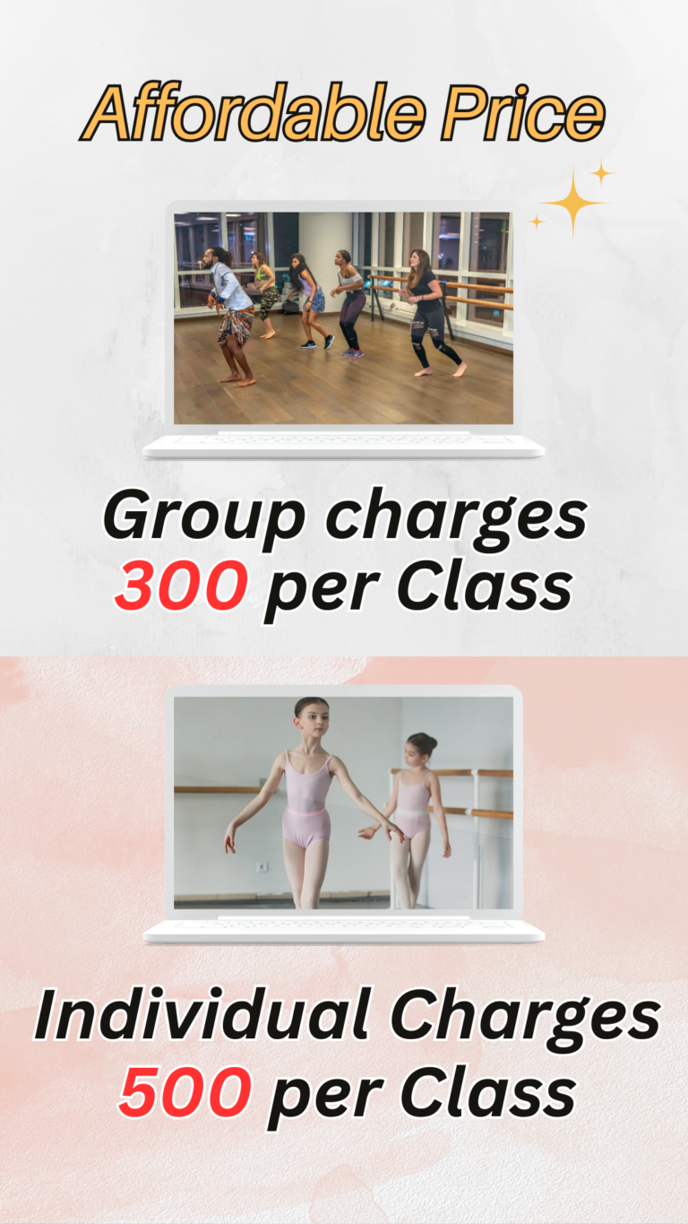 Online Dance Classes for Beginners (Ladies, Adults) in India
