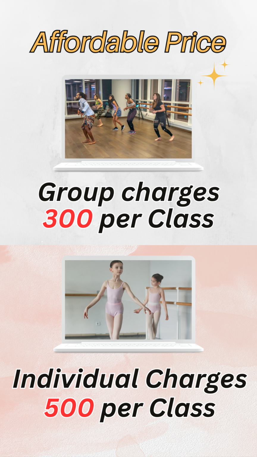 Online Dance Classes for Beginners (Ladies, Adults) in India